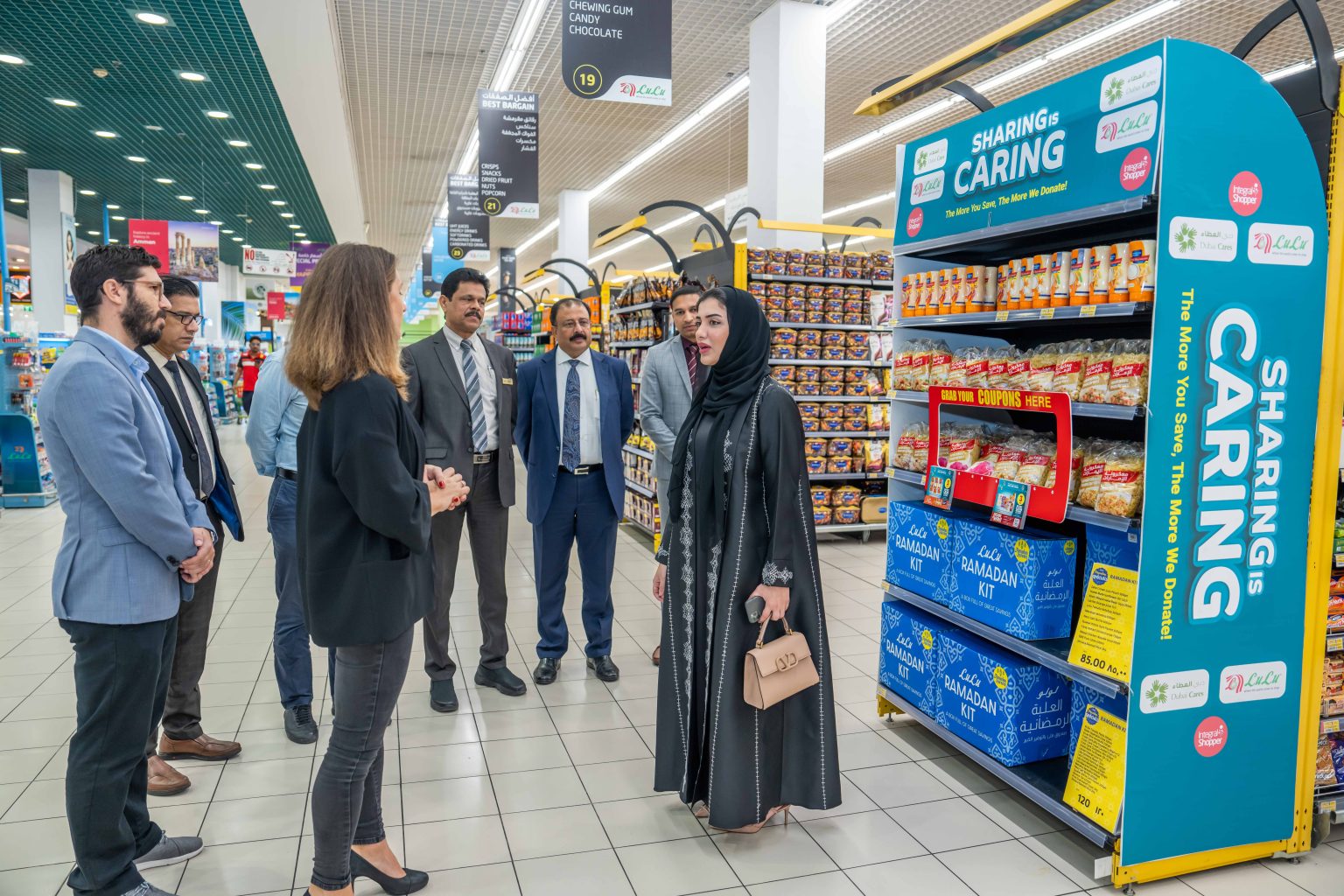 Lulu launches 11th edition of the ‘sharing is caring’ donation drive in ...