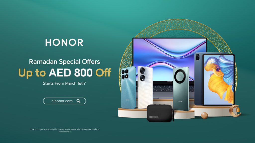HONOR Launches “Memories Together” Ramadan Campaign to Cherish the ...