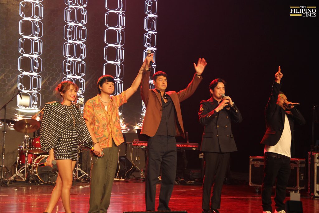 G! Kapamilya: Daniel, Kathryn, Joshua, Zanjoe graced Abu Dhabi National ...