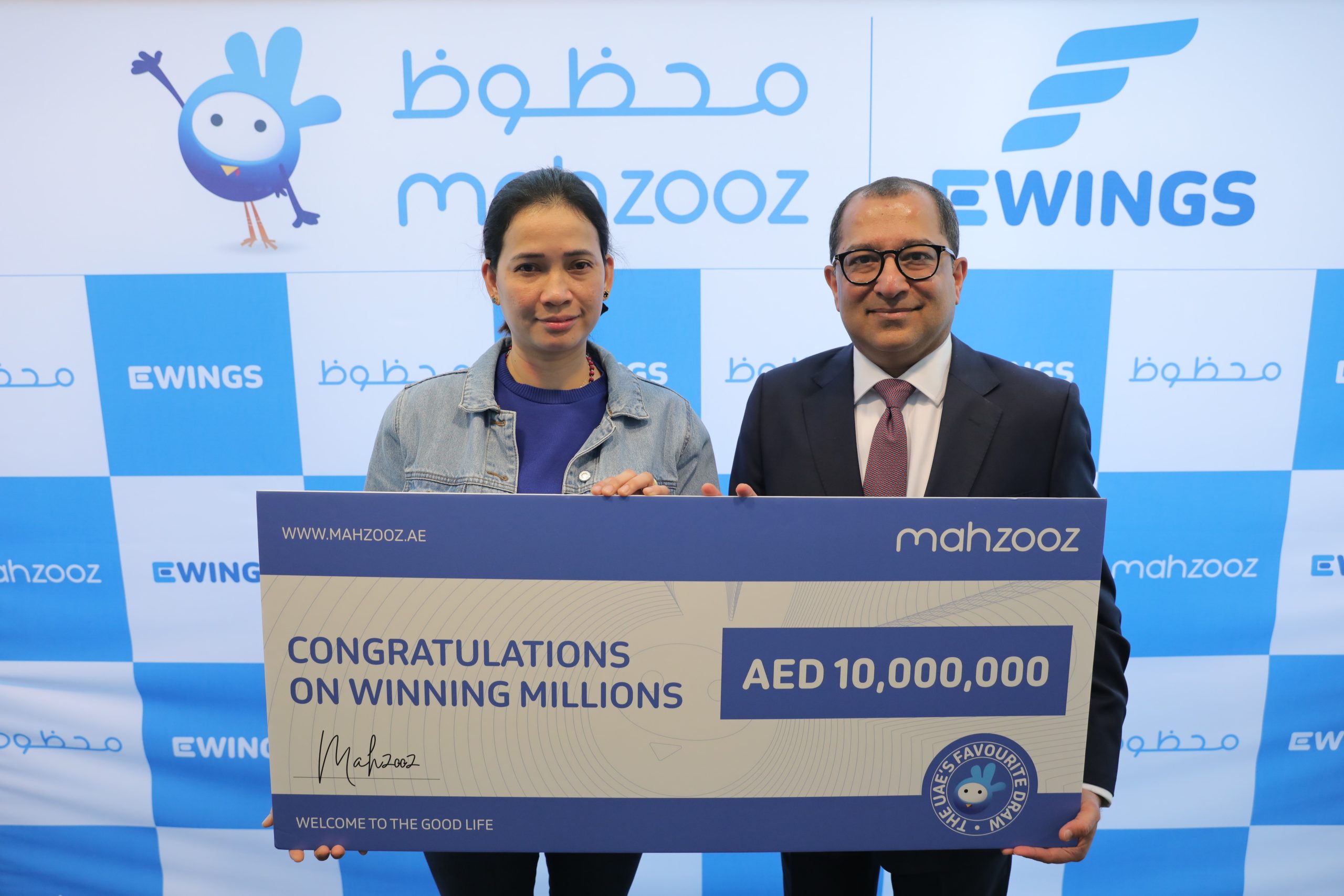 Filipina expat becomes AED 10,000,000 richer overnight with Mahooz ...