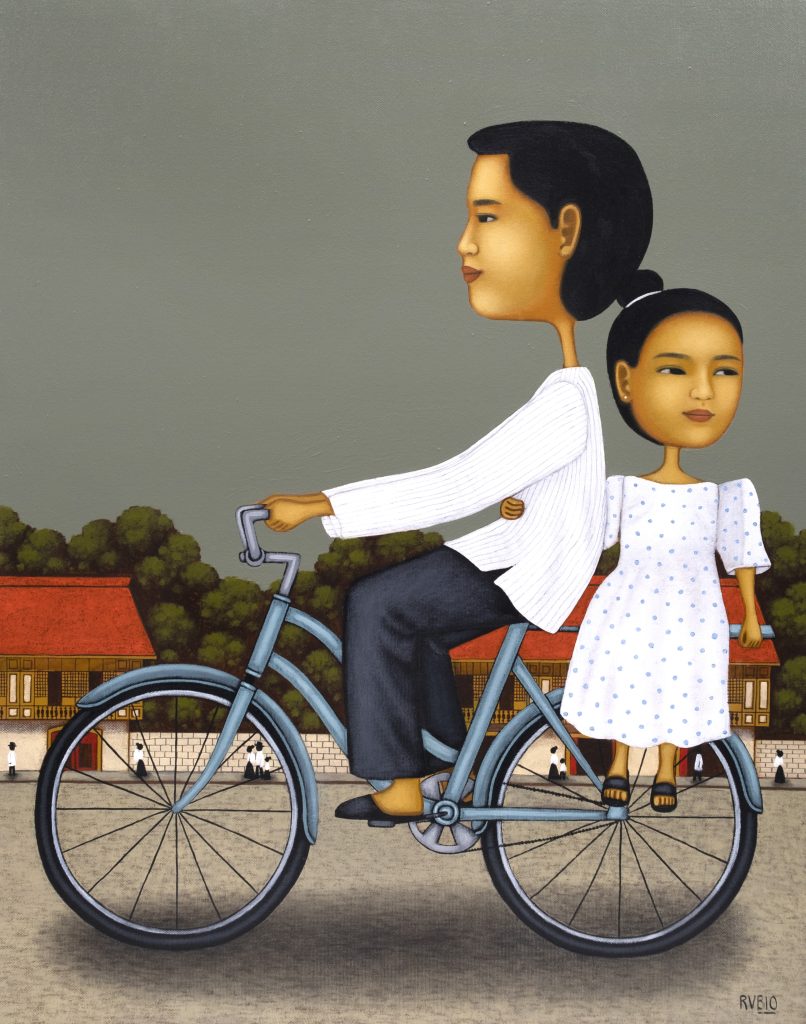 Moving Boundaries: Philippine art icon Dominic Rubio - The Filipino Times