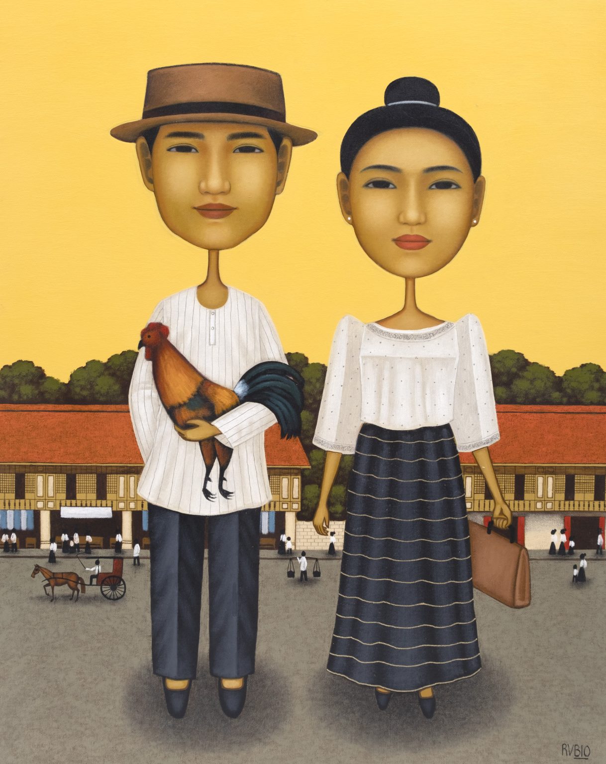 Moving Boundaries: Philippine art icon Dominic Rubio - The Filipino Times