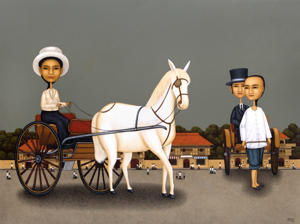 Moving Boundaries: Philippine art icon Dominic Rubio - The Filipino Times