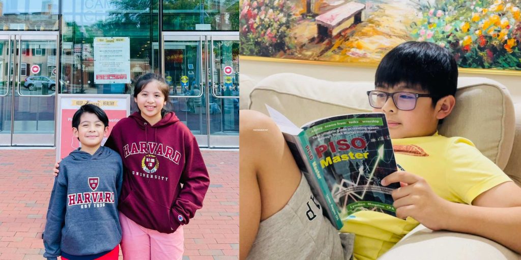Meet the young Stock Traders: How two Pinoy kids aged 9 and 12 are ...