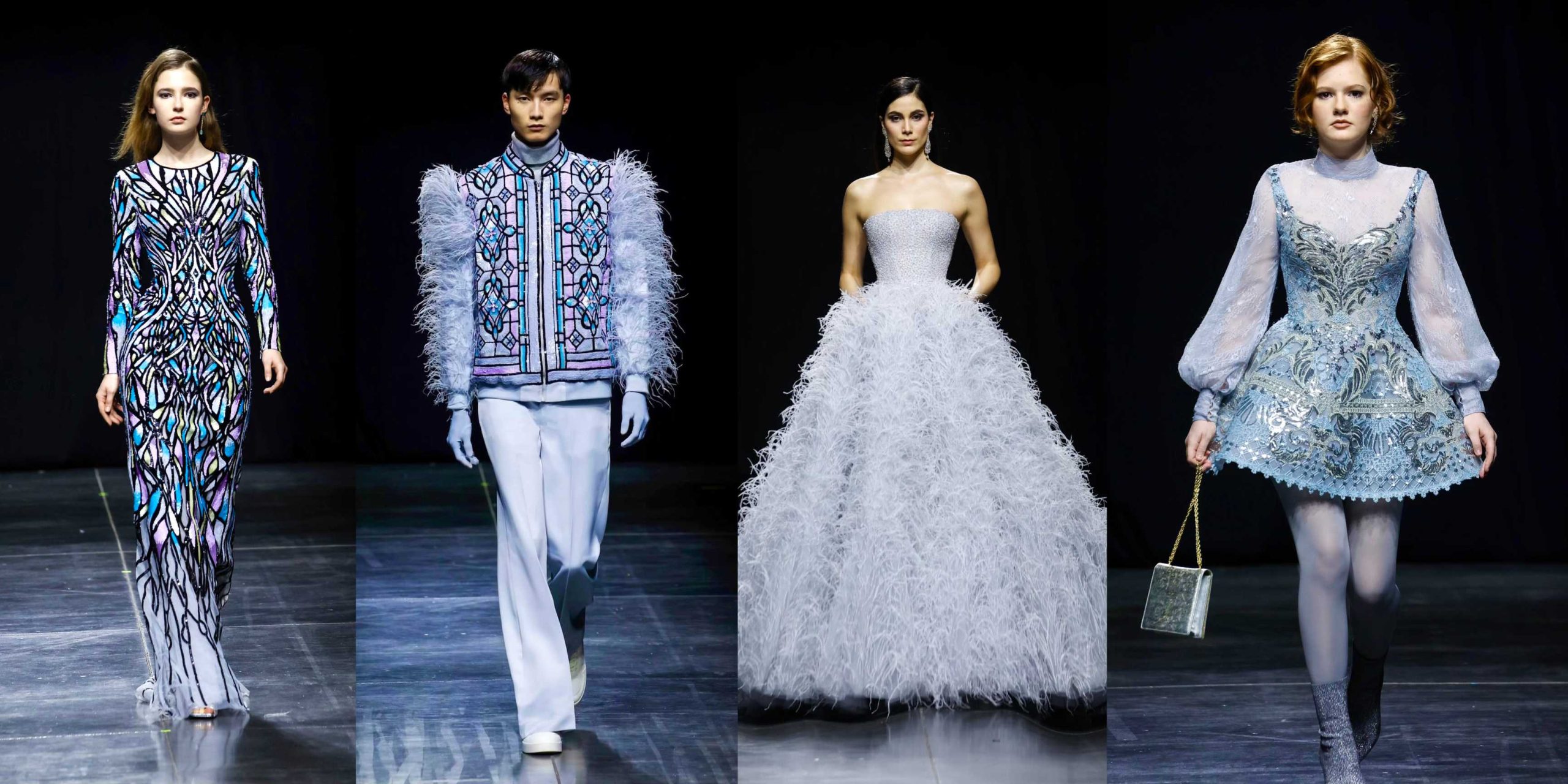 Michael Cinco debuts "Impalpable Dream of DUOMO MILANO" collection at ...