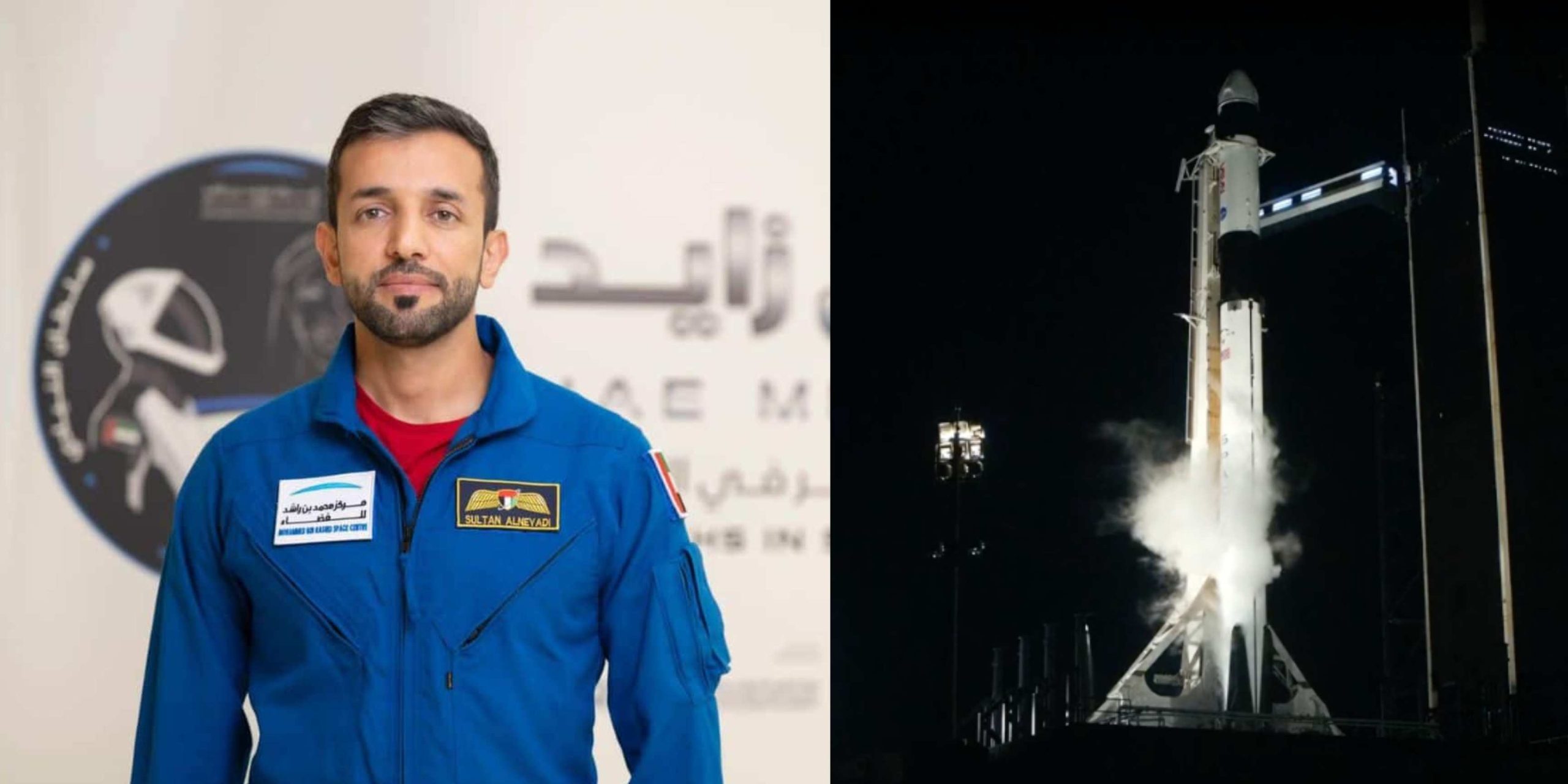 Liftoff! UAE creates history as Sultan AlNeyadi and Crew-6 take off to ...