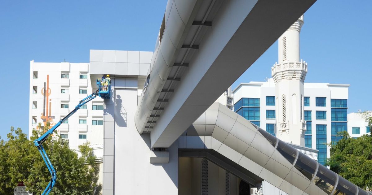 Dubai’s RTA completes maintenance of 67 footbridges in 2022 - The ...