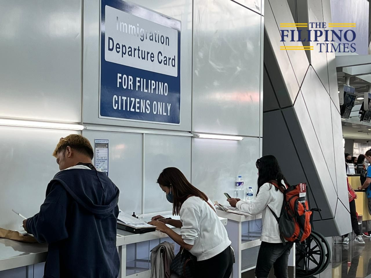 BI gears up for paperless travel cards starting May 1 - The Filipino Times