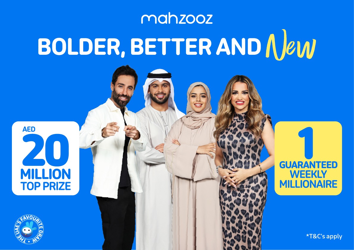 Mahzooz goes bolder and better: One GUARANTEED MILLIONAIRE every week ...