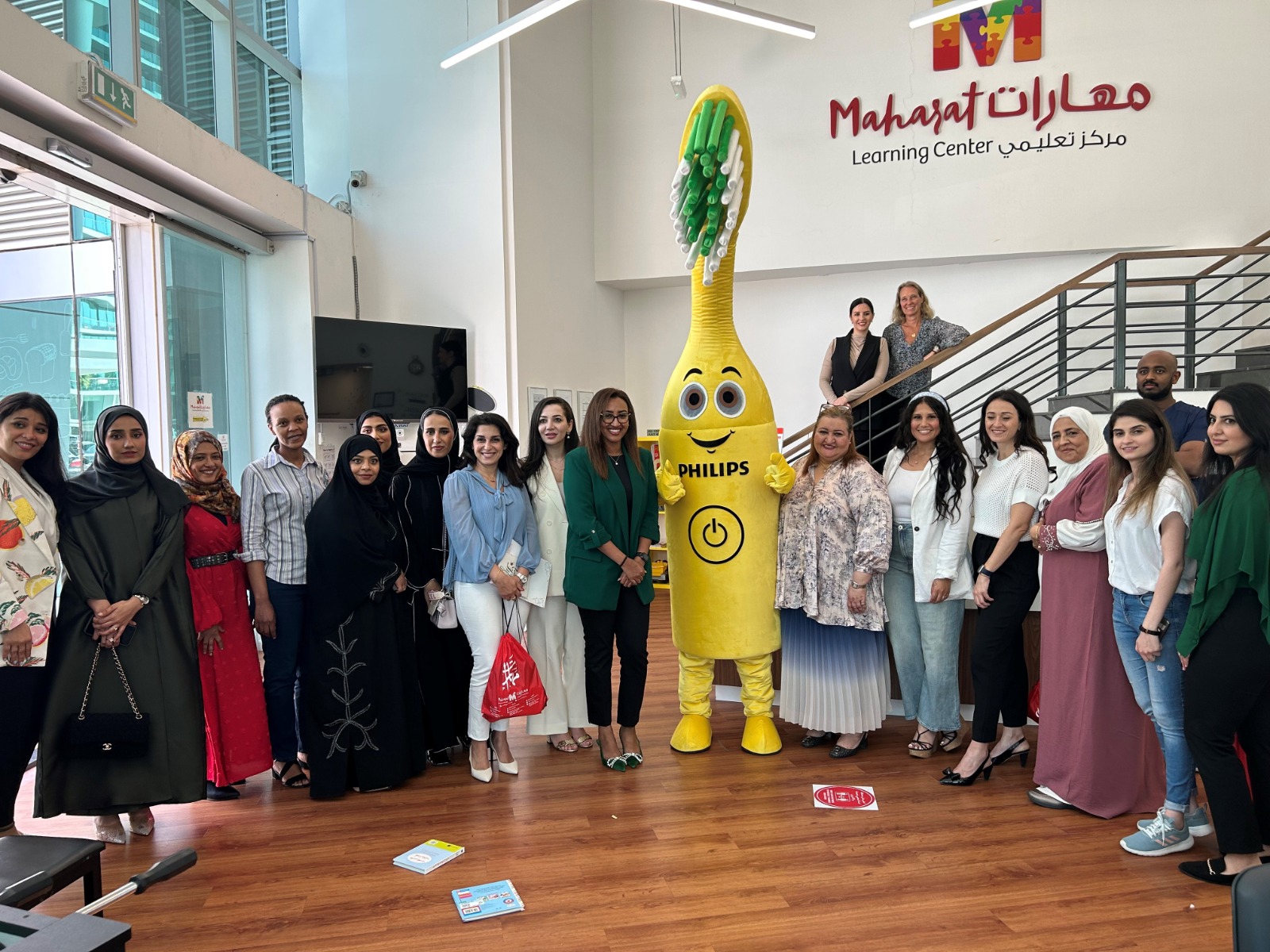 Philips Takes Action on World Oral Health Day with Special Education ...