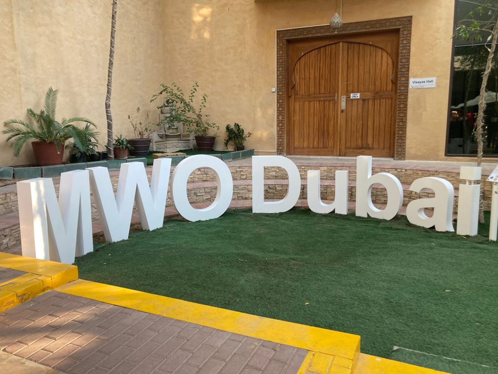 MWO, private groups unveil new word sculpture - The Filipino Times