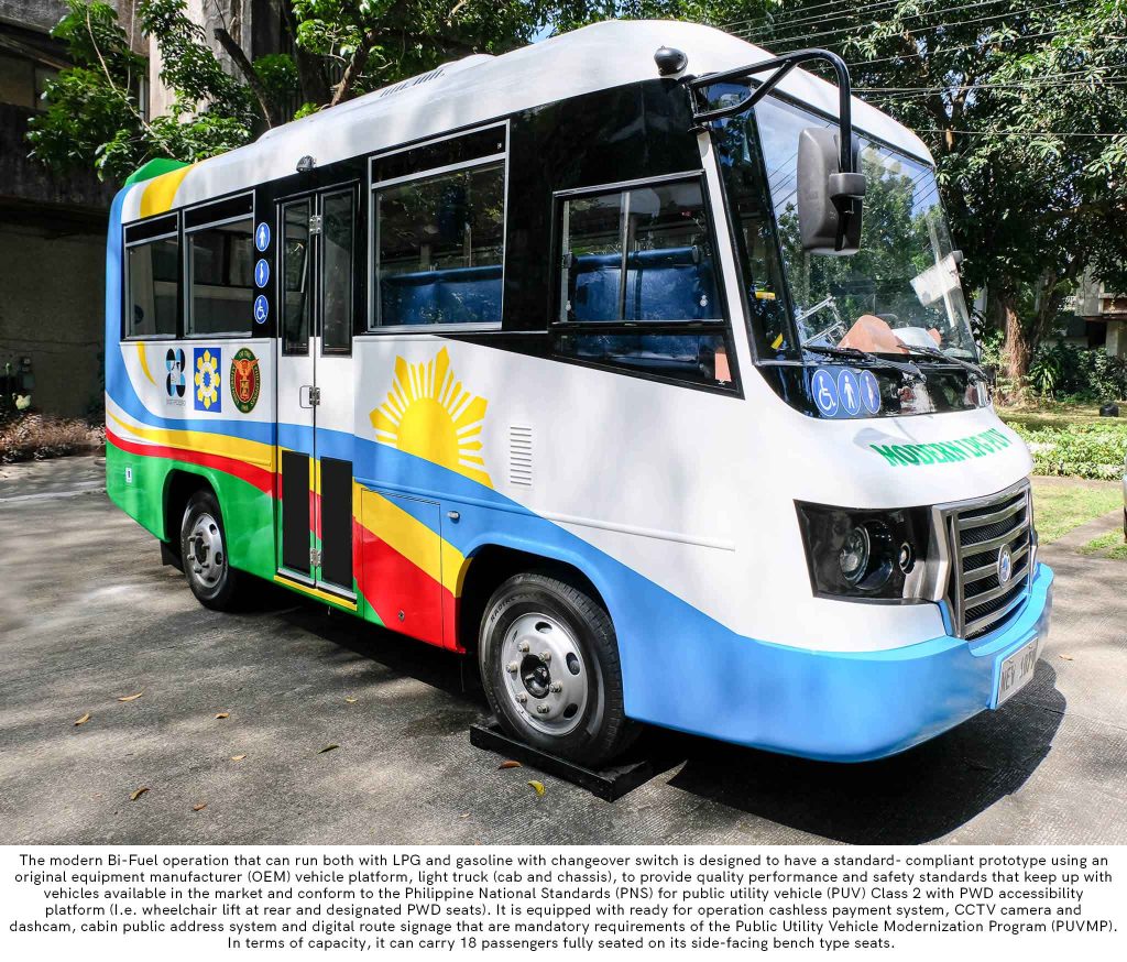DOST offers E-jeeps, LPG-powered jeeps as alternatives vs PUV ...