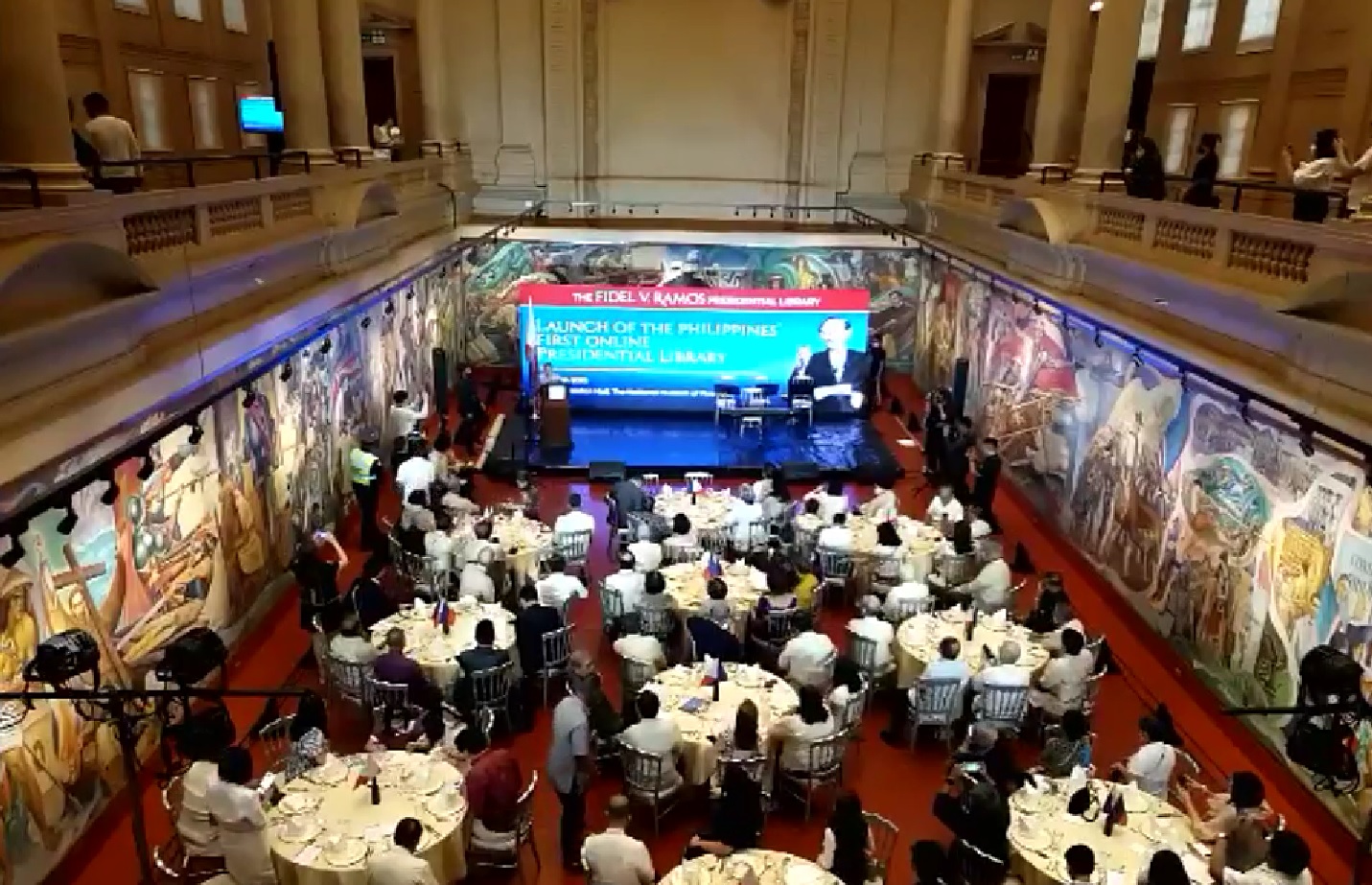 PH opens 1st online presidential library in honor of FVR legacy - The ...
