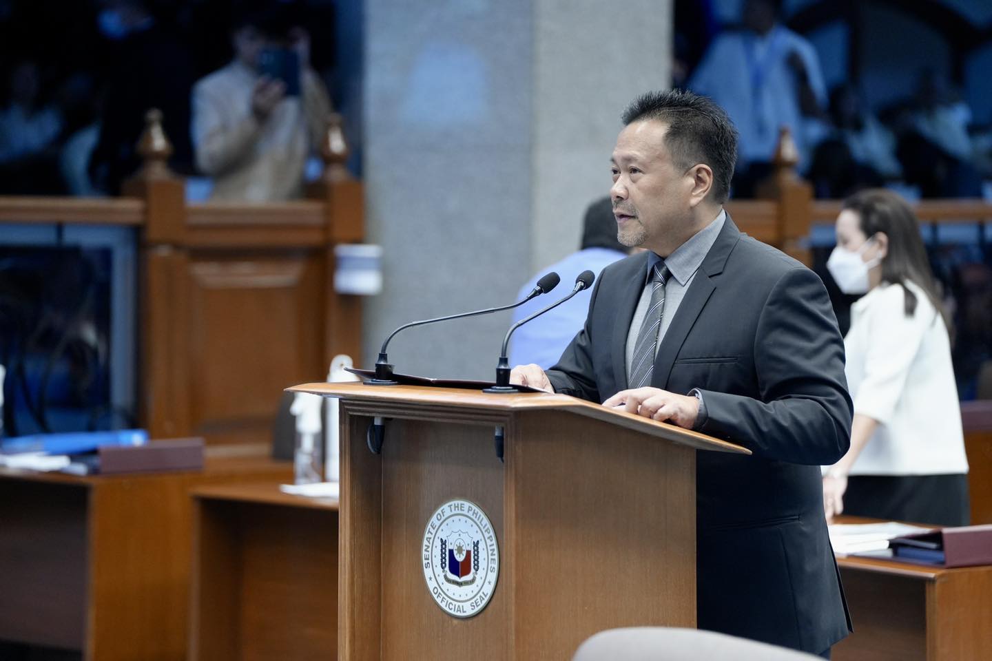 Ejercito wants Senate probe over ‘unprofessional’ BI personnel ...