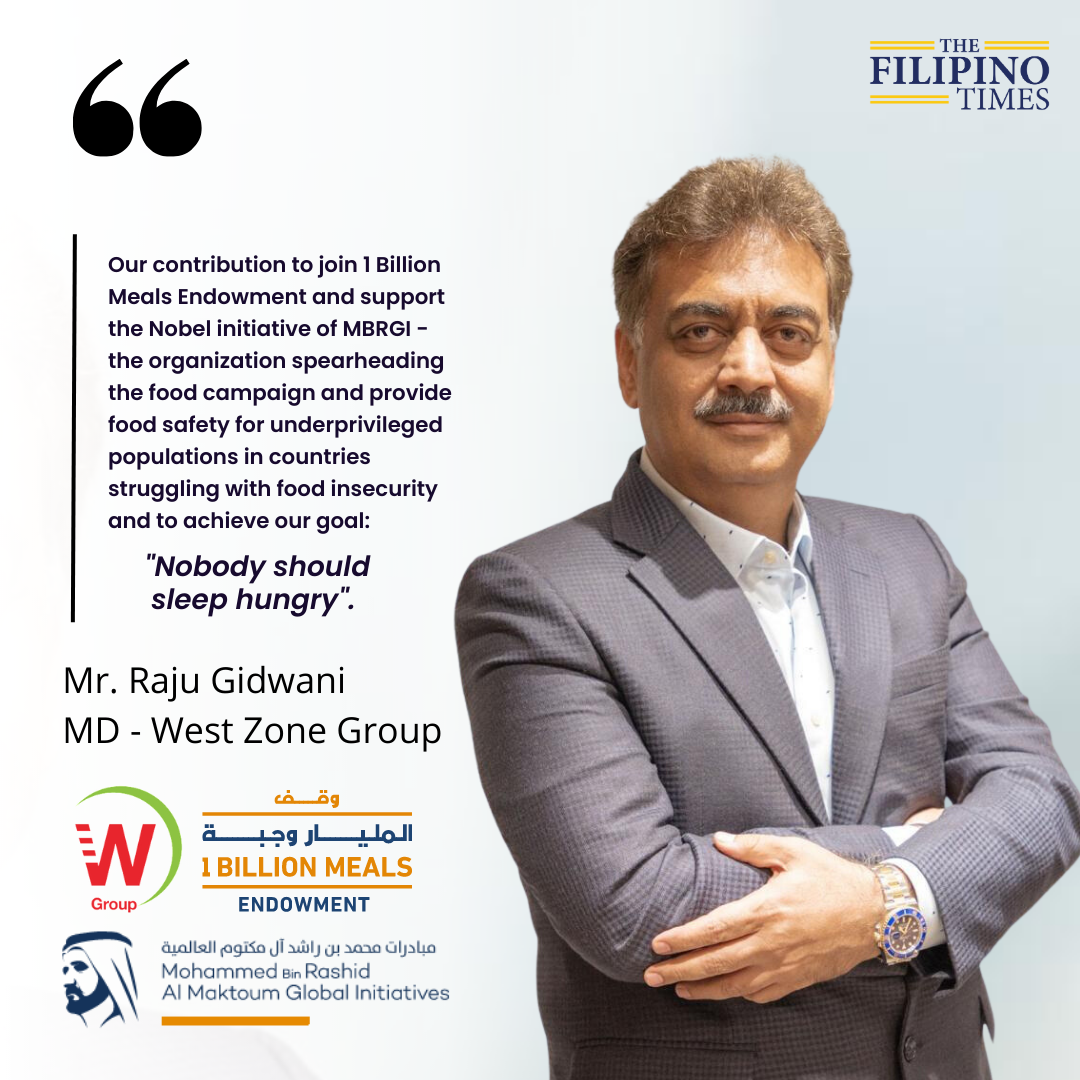 West Zone Group joins 1 Billion Meals Endowment Campaign with AED 10 ...