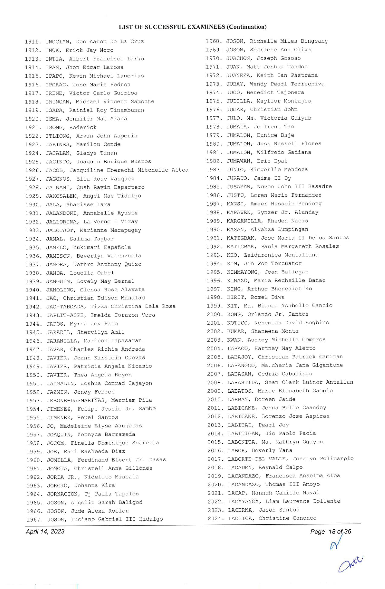 Supreme Court announces 2022 Philippine bar exam results - The Filipino ...