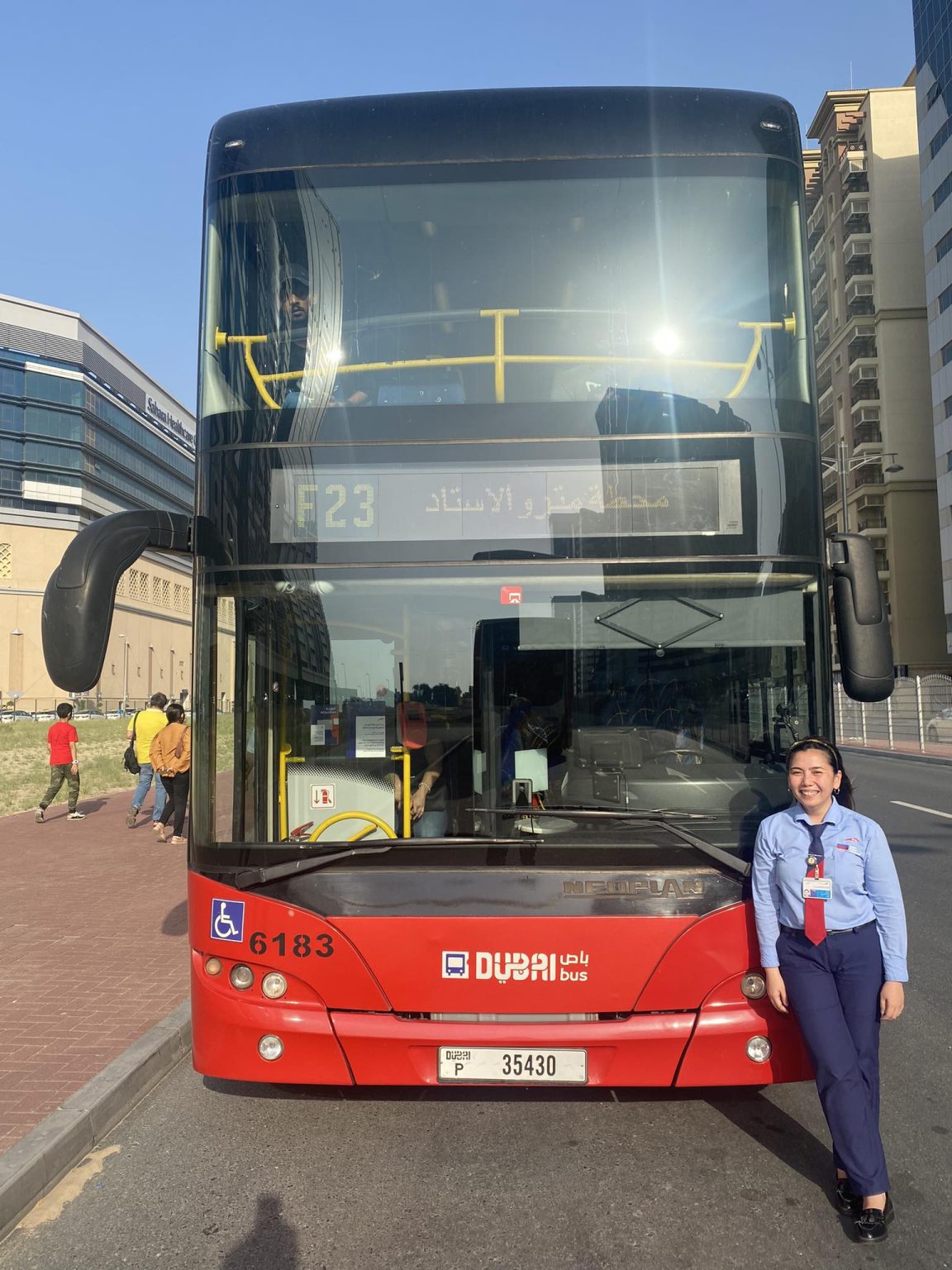 Road to success: First Filipina double-decker bus drivers make history ...