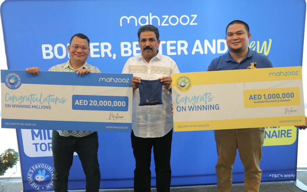 Nepalese winner receives AED 20,000,000 as early Eid gift from Mahzooz ...