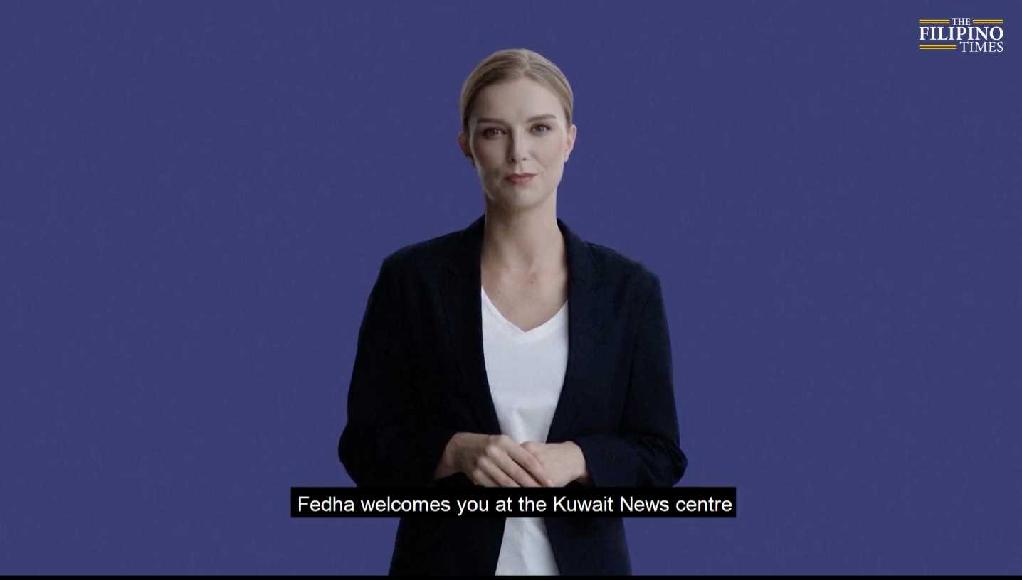 Kuwaiti media outlet introduces AI-generated virtual news presenter 'Fedha' on Twitter - The ...