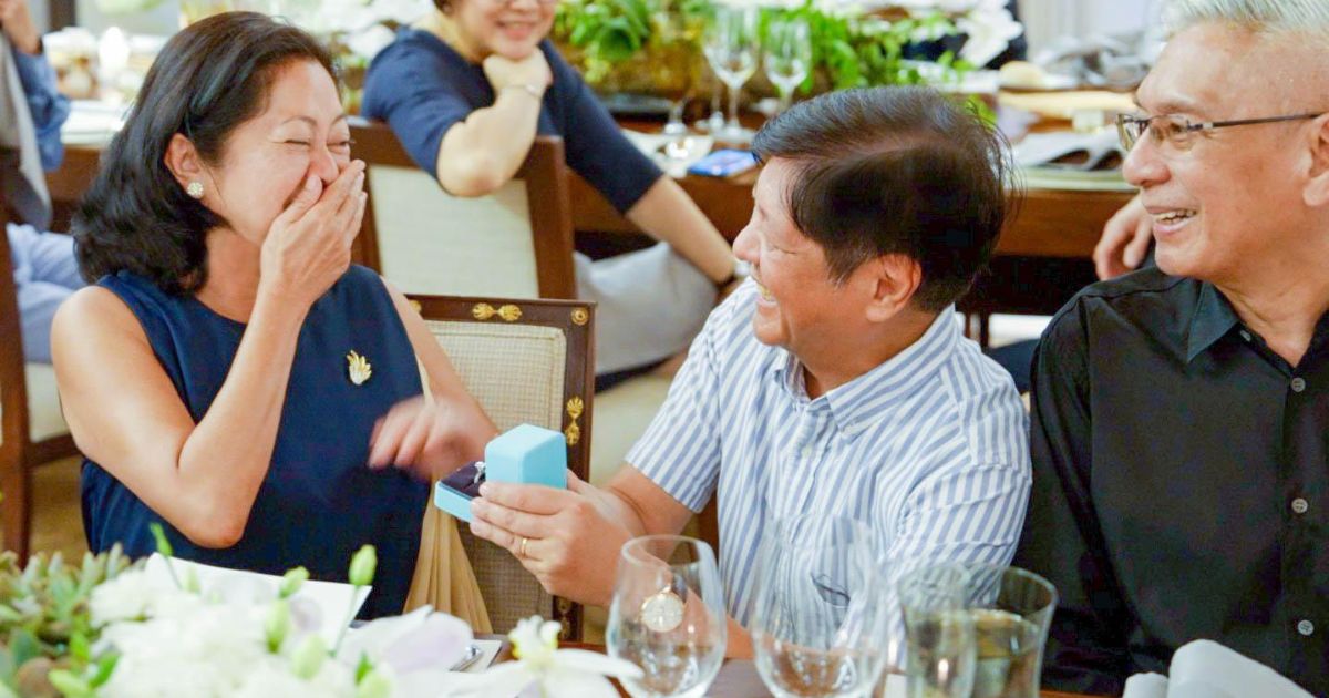 Bongbong asks Liza to marry him again to mark 30th anniversary - The ...