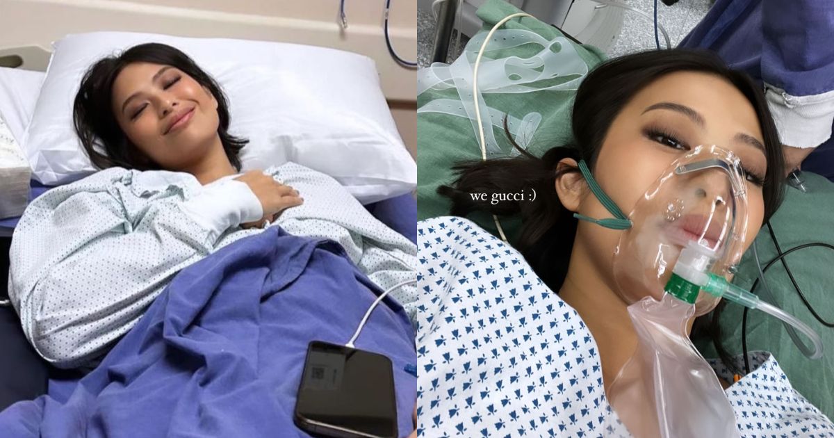 Michelle Dee explains reason behind hospitalization - The Filipino Times