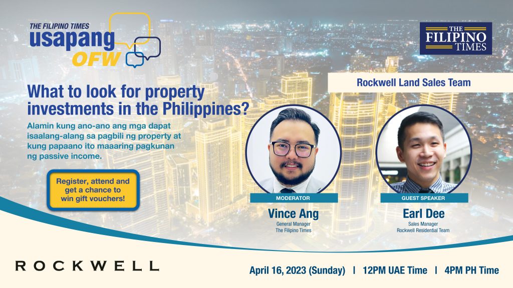Explore Property Investments in the Philippines - Join Rockwell Land's ...