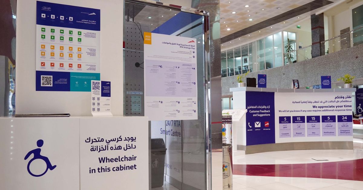 RTA completes 82% retrofitting of facilities for people of ...