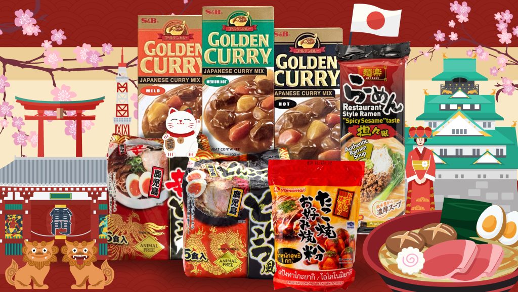 Experience the taste of Japan with WEMART’s line of Japanese products ...