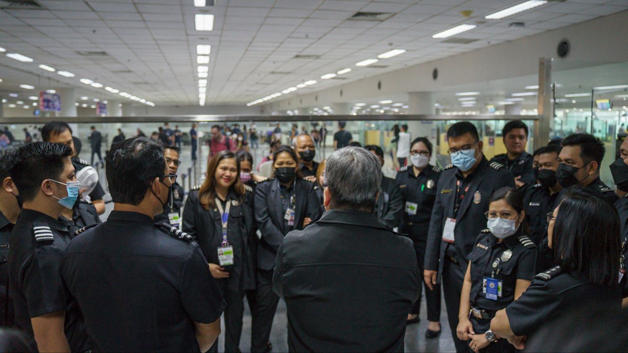 BI to deploy 147 newly hired officers at NAIA starting April 24 - The ...