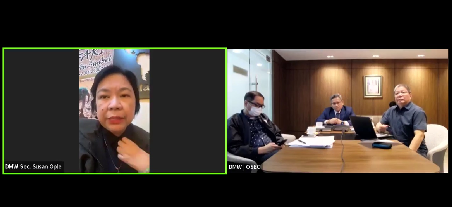 DMW urges Filipinos to return home to PH amid ongoing fight in Sudan ...