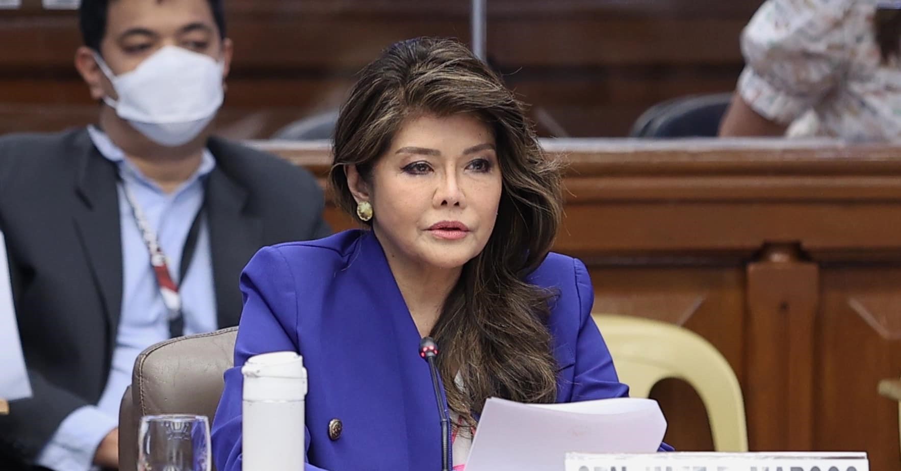 Imee Marcos questions EDCA sites, asks why we rely on foreigners for ...