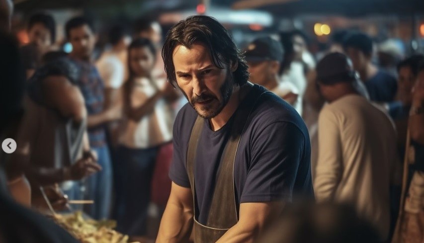 Dubai-based artist creates artwork series featuring celebrity look ...