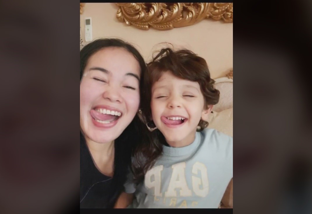 OFW's 3-year old "alaga" from Saudia Arabia praised by netizens for speaking well in Tagalog ...