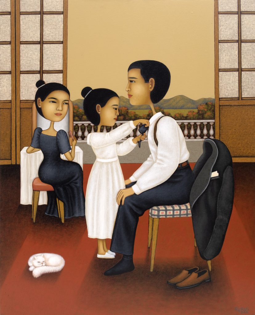 Moving Boundaries: Philippine art icon Dominic Rubio - The Filipino Times