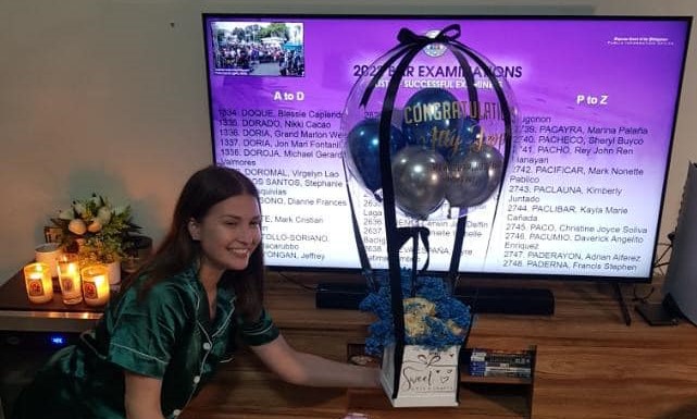 Singer Tippy Dos Santos among 2022 Bar Exam passers - The Filipino Times