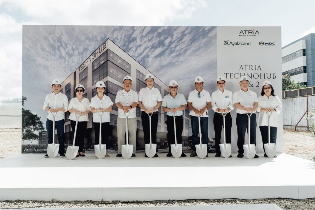 Ayala expands in Iloilo through the new Atria Technohub - The Filipino Times