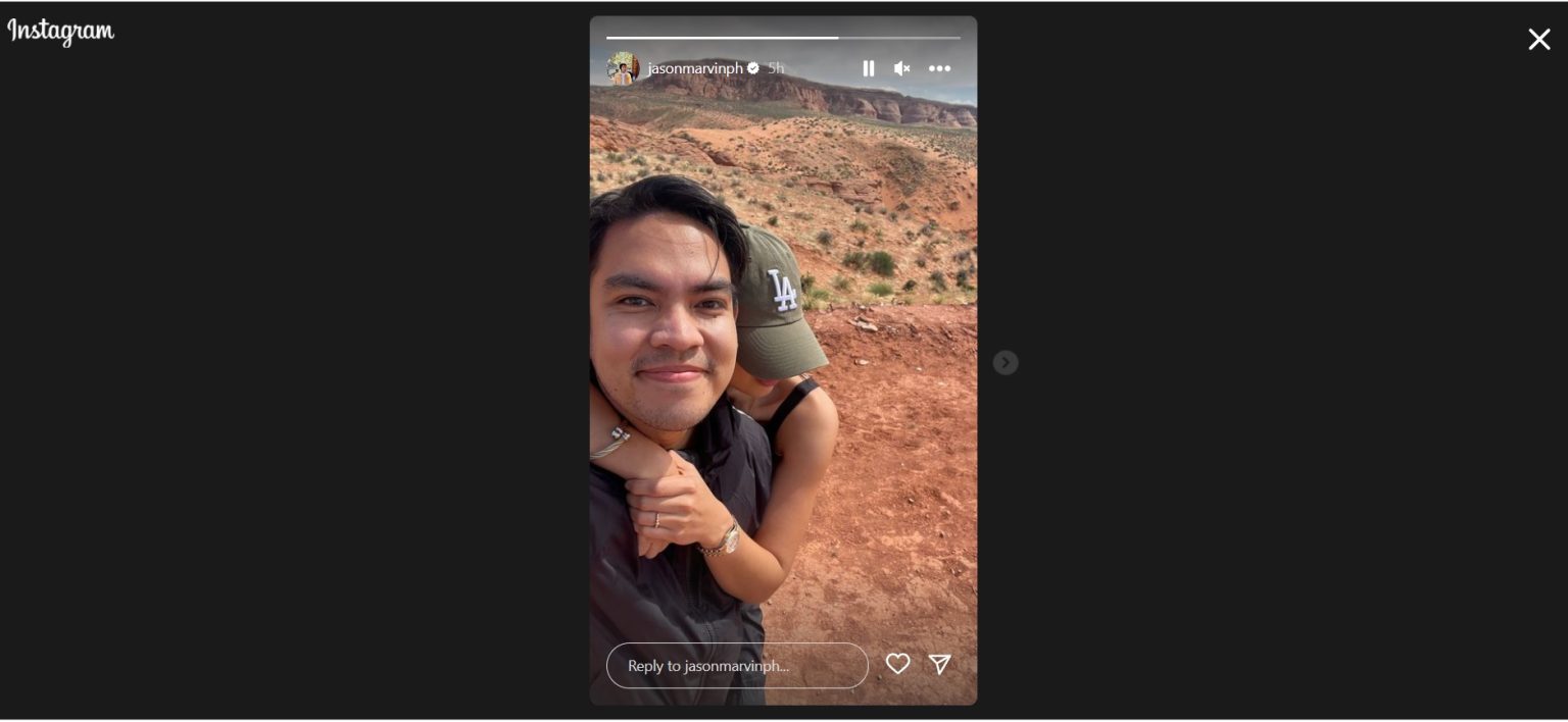 Jason Hernandez stirrs curiousity of netizens after posting a photo ...