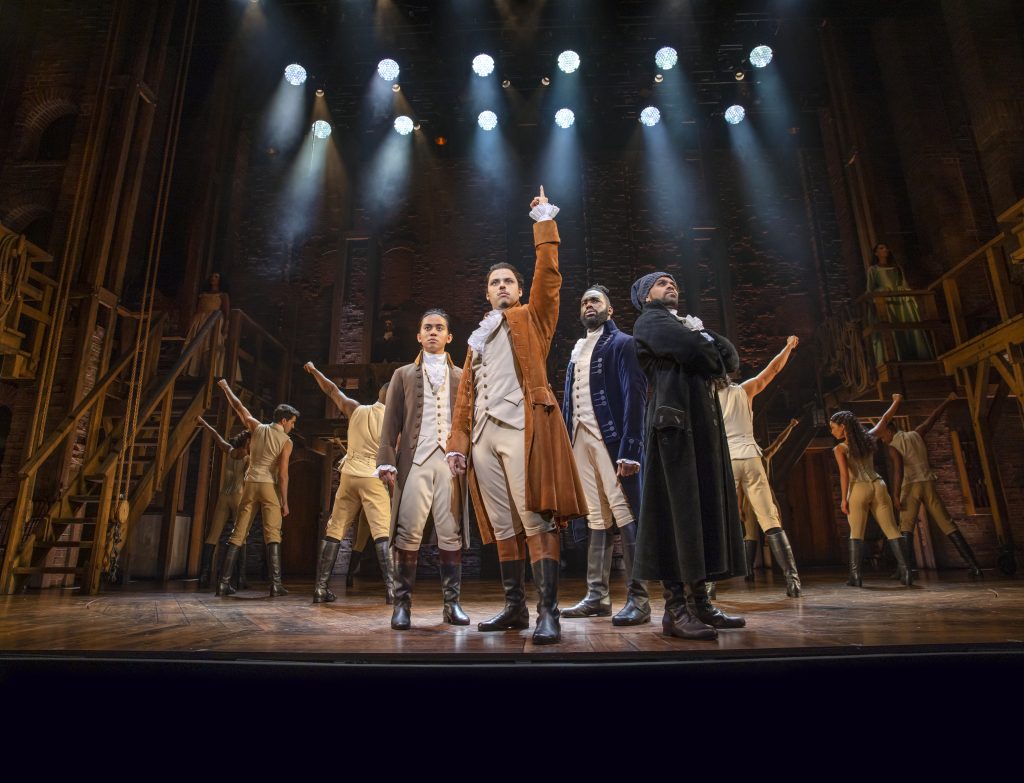 Revolutionary Musical HAMILTON set for Middle East Debut in Abu Dhabi in 2024 - The Filipino Times