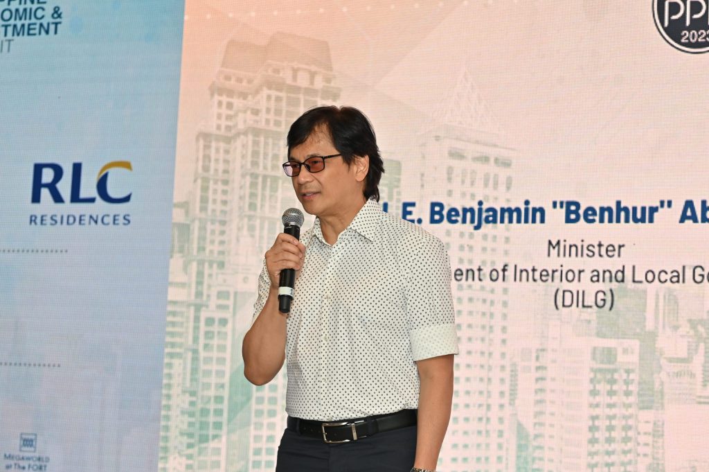 DILG Sec. Abalos highlights BIDA Campaign in his recent Dubai visit ...