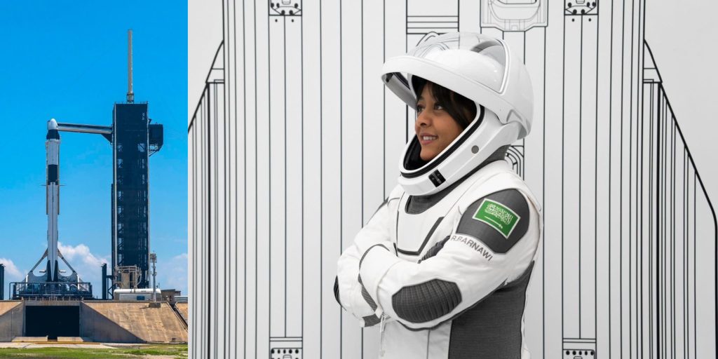 Saudi astronaut Rayyanah Barnawi makes history as first Arab woman to ...