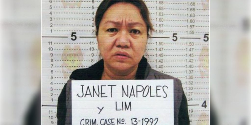 BREAKING: Sandiganbayan acquits Janet Lim-Napoles from graft charges - The Filipino Times