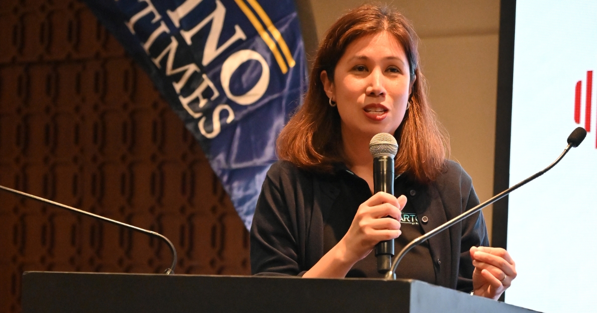Maria Luisa Bautista Naguiat highlights Rockwell Land’s 790-dirham ...