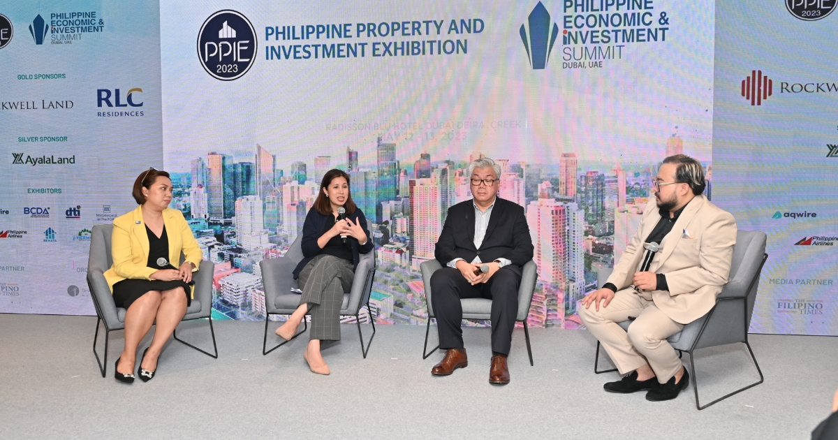 Experts from PH’s real estate giants tackle the advantages of investing in a township at PPIE ...