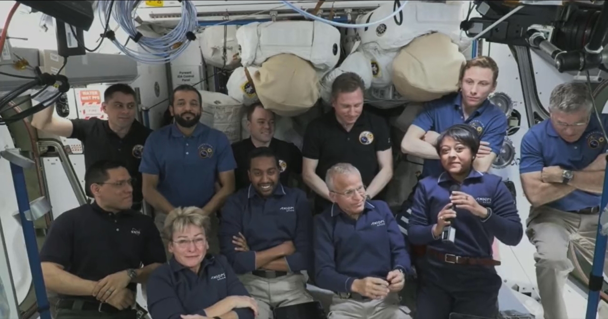 Saudi astronaut Rayyanah Barnawi delivers emotional speech as ISS ...