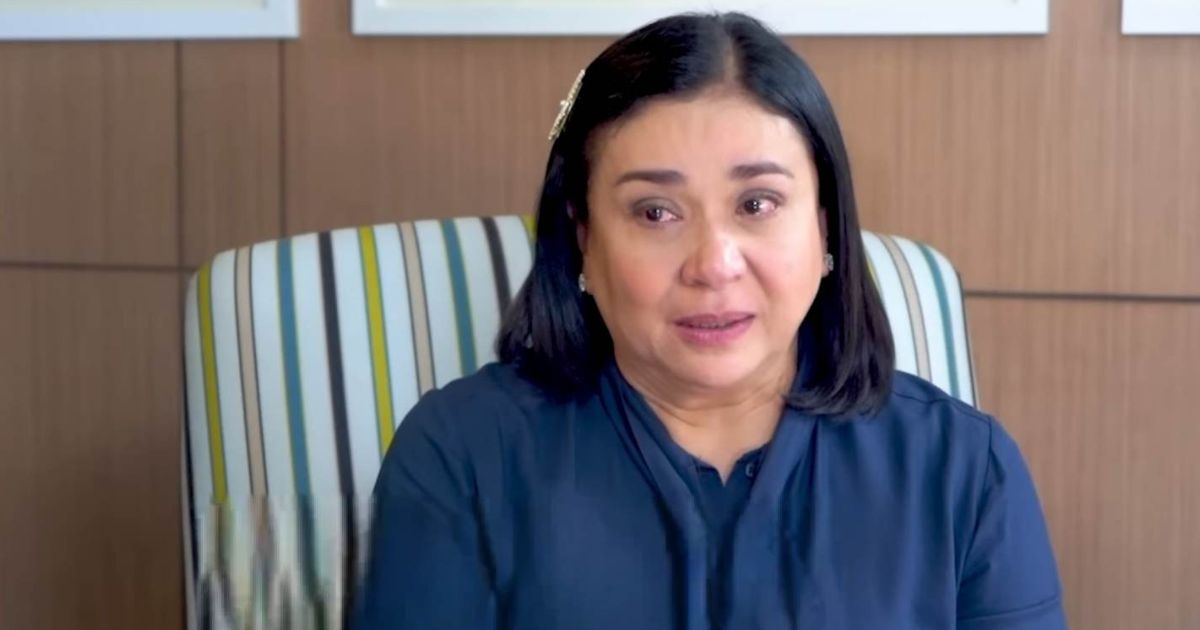 “Iniyak ko yon” Alma Moreno admits getting hurt after Karen Davila interview in 2015 - The ...