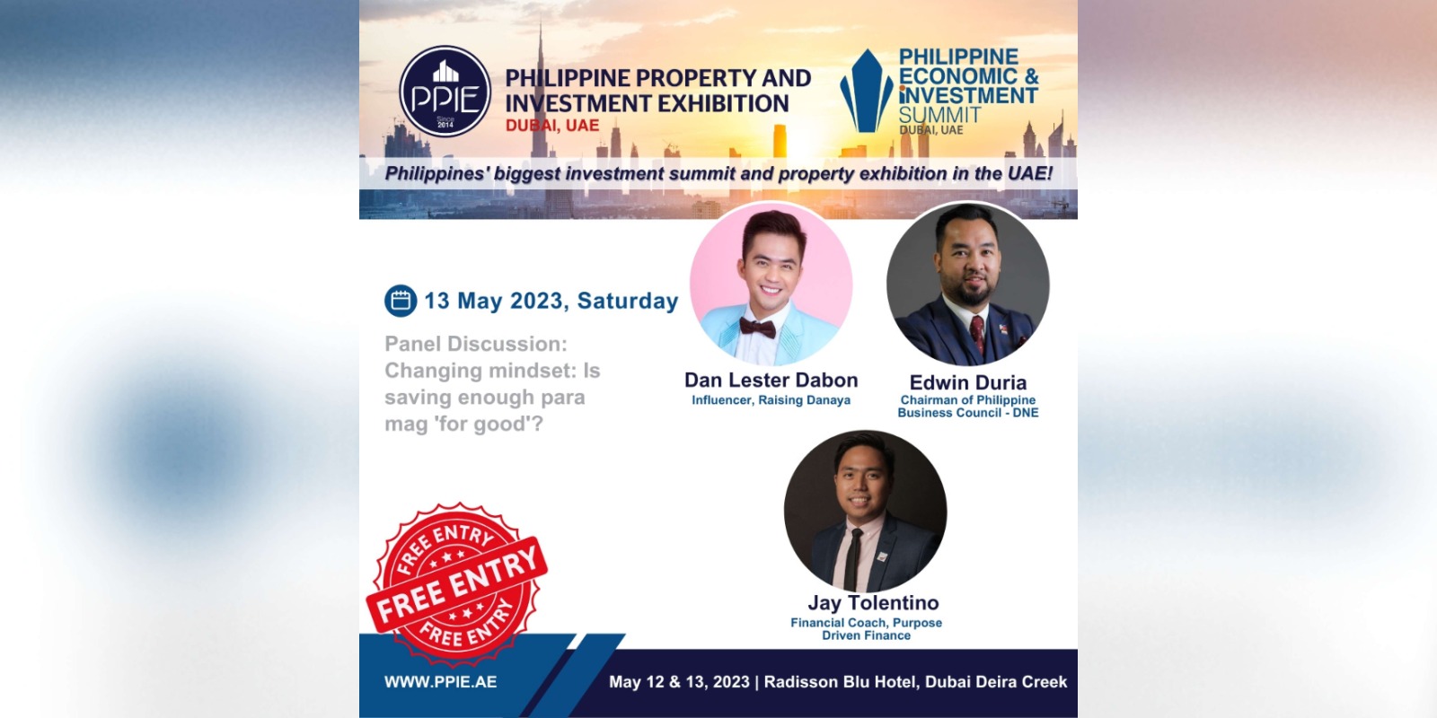 Filipino influencers in UAE to share tips on saving, investing for OFWs' 'for good' plan in the ...