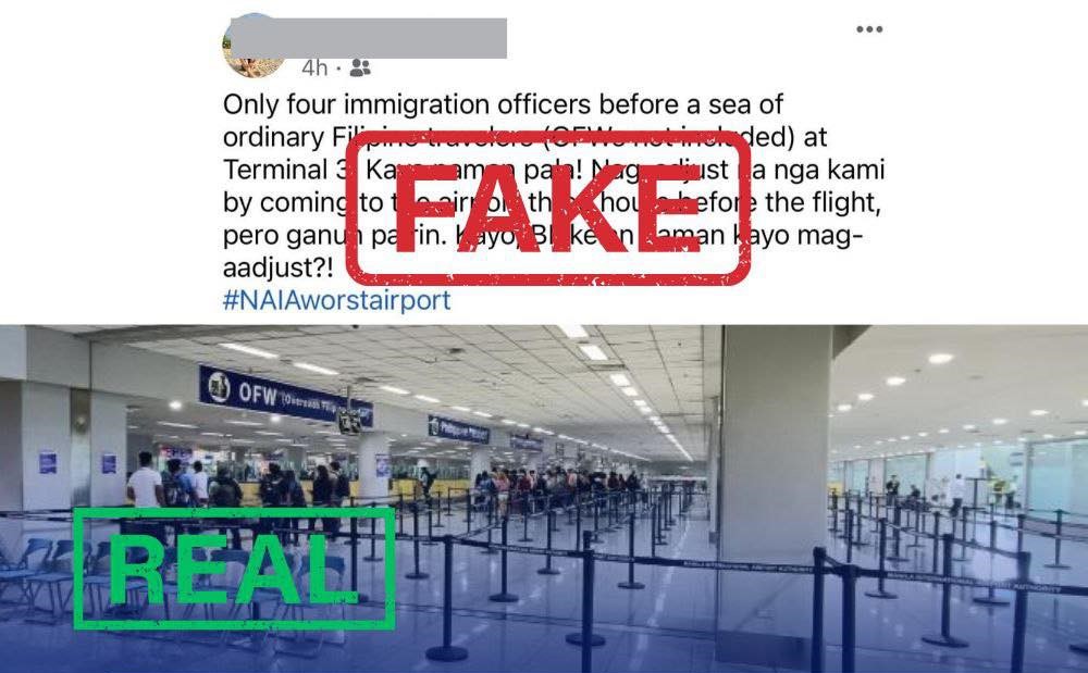 BI appeals to public to stop spreading fake news on IOs - The Filipino ...