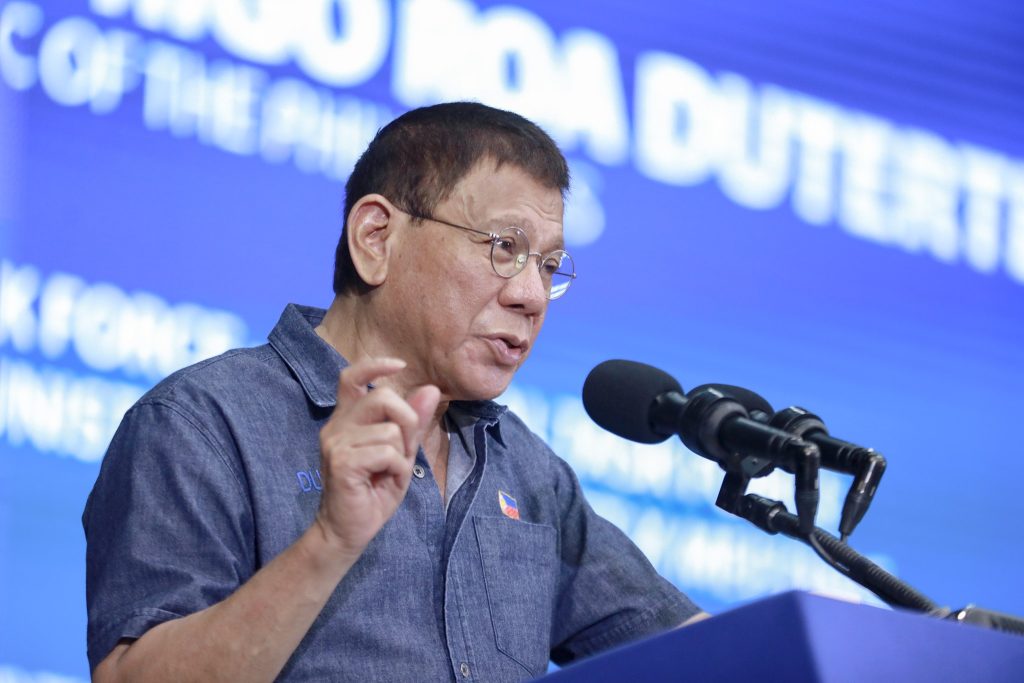 QC court orders subpoena vs. Ex-Pres. Duterte over Castro's complaint ...