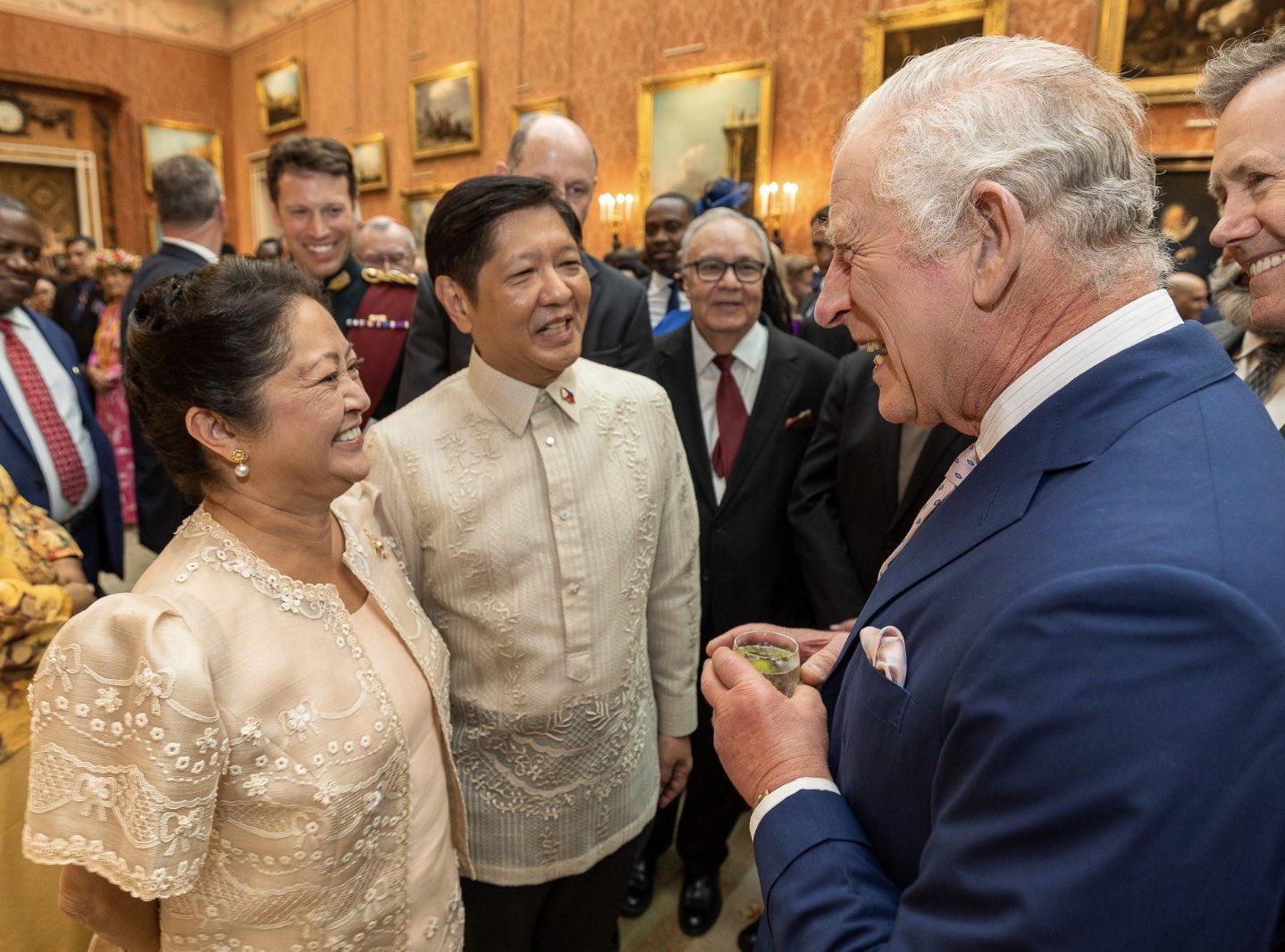 Marcos hopes King Charles III coronation will bring peace, prosperity ...