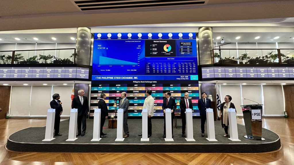 PSE Events Hall inaugurated, House Speaker promotes business and job ...